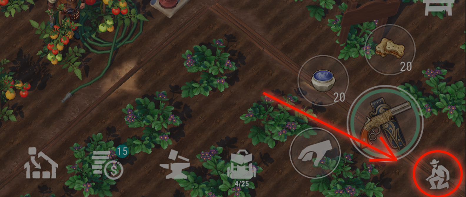 Stealth mode – Westland Survival